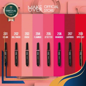 Jual Make Over Cliquematte Lip Staylo | Shopee Indonesia