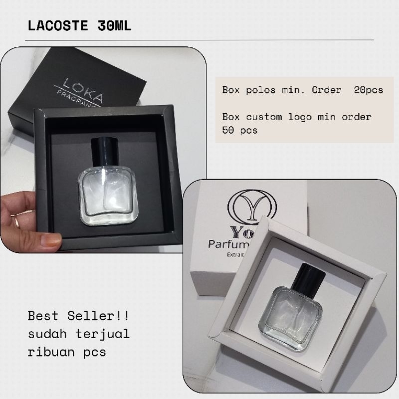 Jual BOX PARFUM UK. 10x10x4cm (BACA DESKRIPSI PRODUK) | Shopee Indonesia