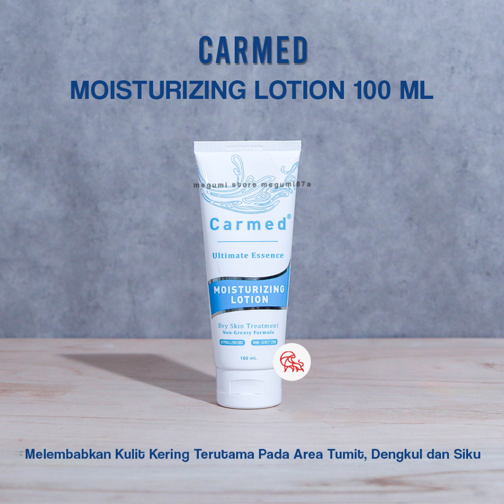 Jual Carmed Ultimate Essence Moisturizing Lotion 100ml | Shopee Indonesia