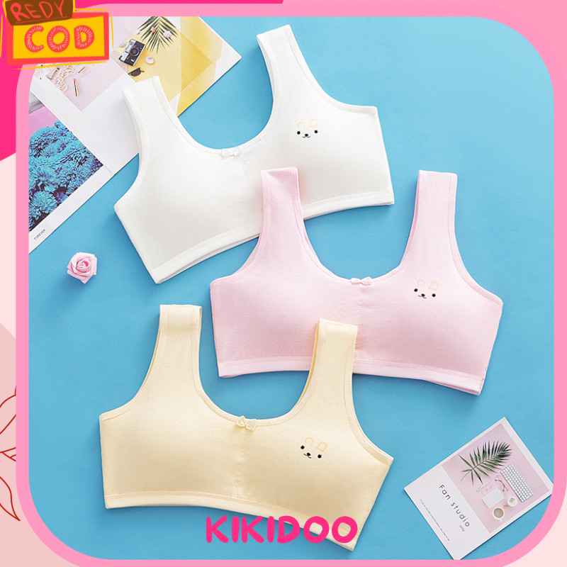 Jual Kikidoo Miniset Bra Remaja Busa Tipis Bisa Lepas Pasang Sport Bra ...