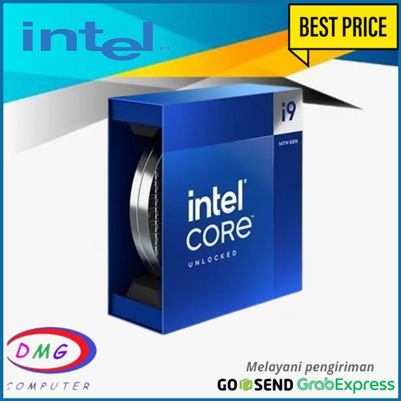 Jual Processor Intel Generasi 14 Core i9 14900 Box Resmi | Shopee Indonesia
