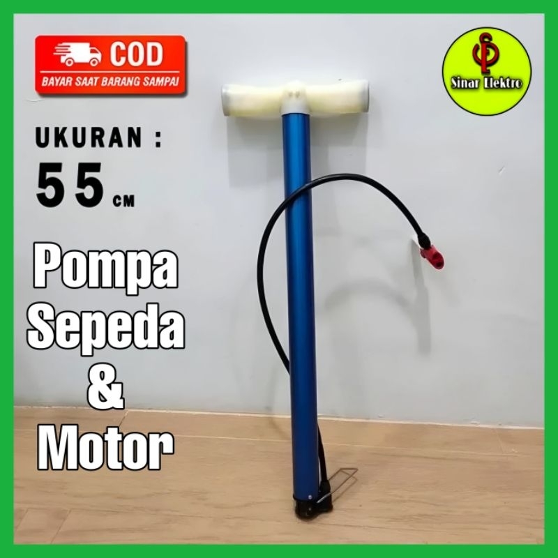 Jual Pompa Angin Sepeda Motor Fixie / Kompa Sepeda Motor | Shopee Indonesia