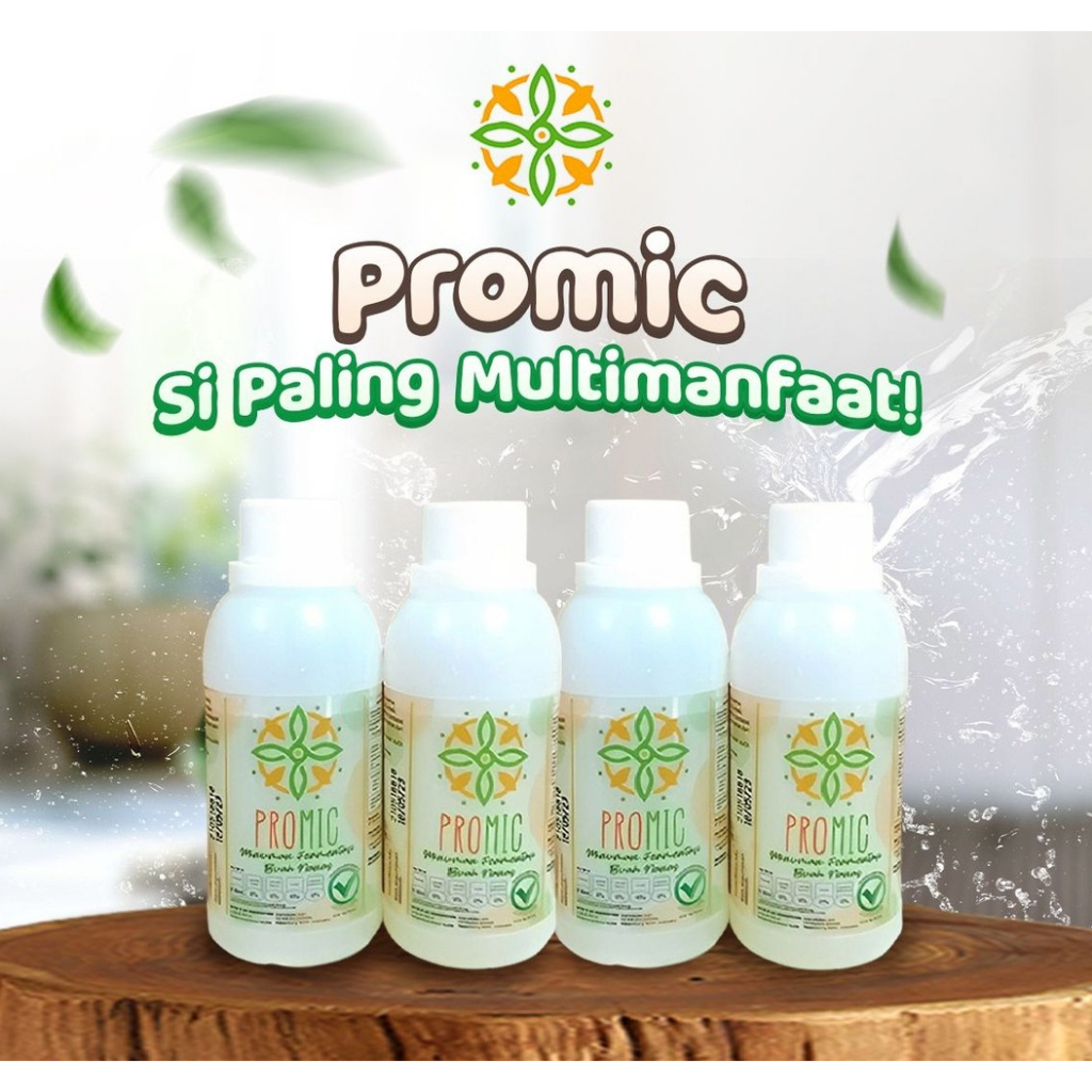 Jual PROMIC Paket 9 Free 2 Botol/ Biang Probiotic Microbs/ Minuman ...