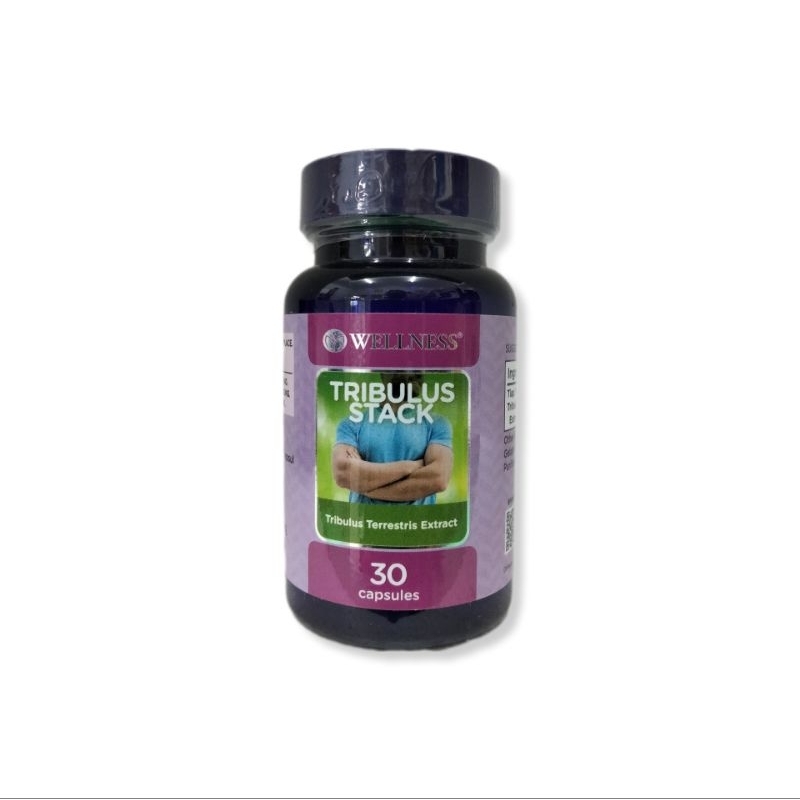 Jual Wellness TRIBULUS STACK 30 Kapsul - Stamina | Shopee Indonesia