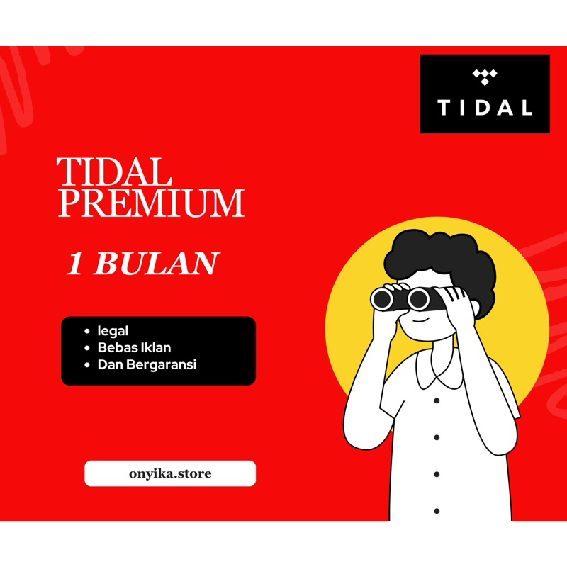Jual TIDAL PREMIUM 1 BULAN BERGARANSI | Shopee Indonesia