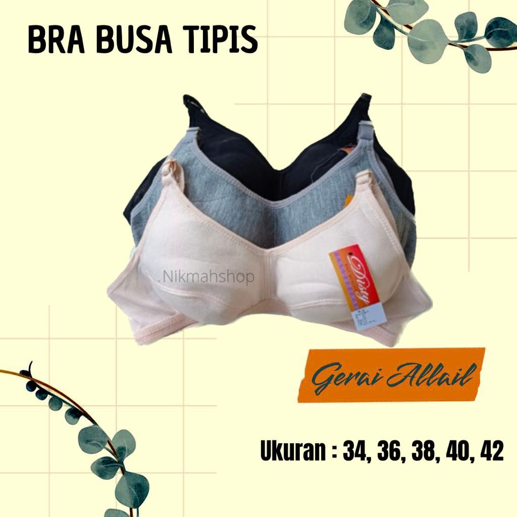 Jual SPORT BRA BUSA TIPIS bra bh busa tipis bra DISTY _BOO_ | Shopee ...