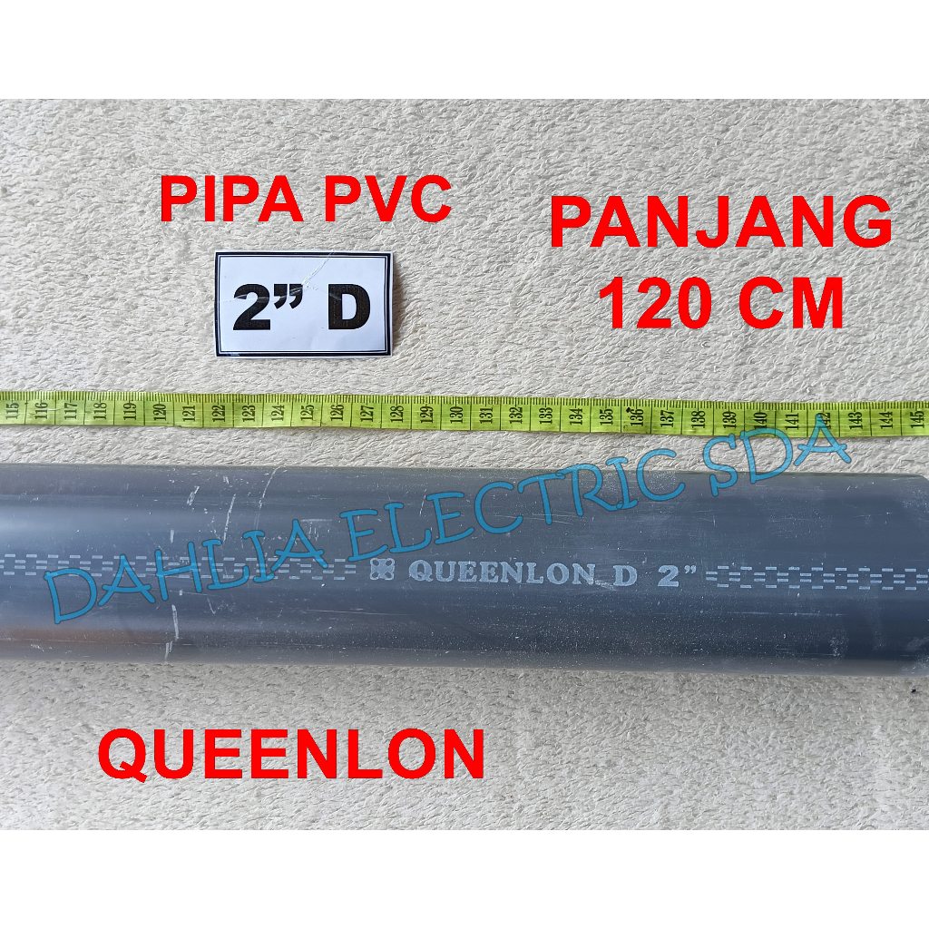 Jual PIPA PVC 2 INCH TYPE D PANJANG 120 CM | Shopee Indonesia