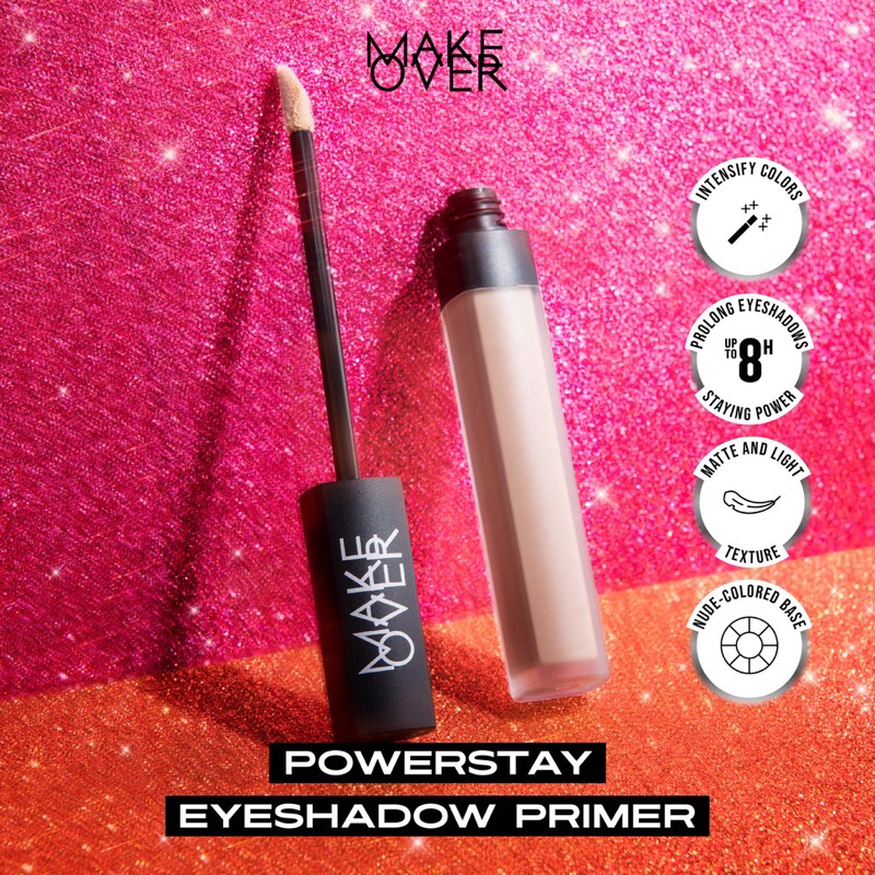 Jual MAKE OVER Powerstay Eyeshadow Primer | Shopee Indonesia
