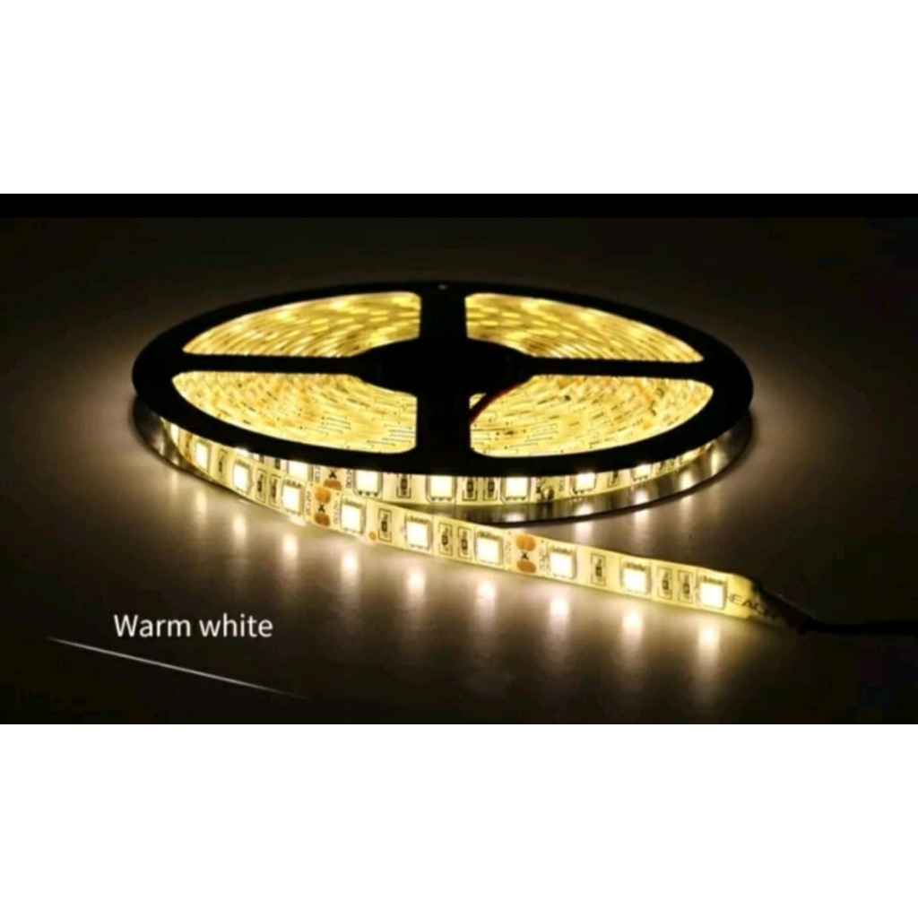 Jual Led Strip 3528 ip44 12V waterproof Lampu Plavon Tahan Air | Shopee ...