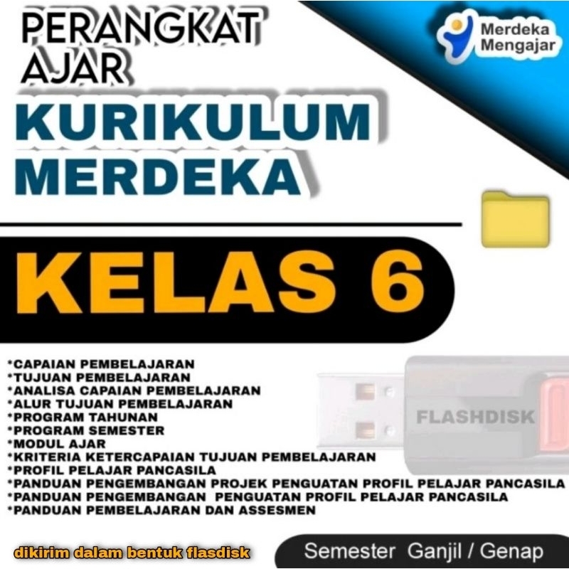 Jual perangkat ajar kurikulum merdeka guru kelas 6 SD modul ajar | Shopee Indonesia