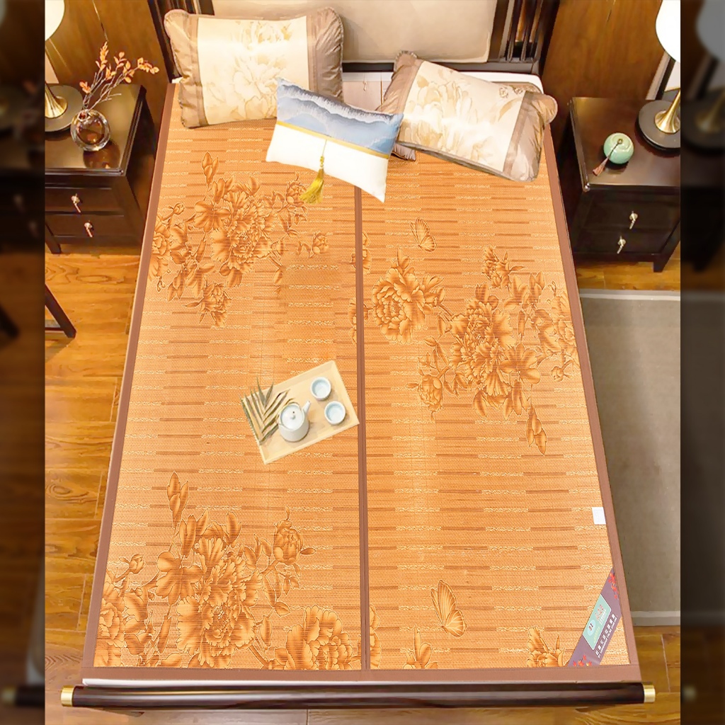 Jual Tikar Lipat Bambu Tikar Bambu Alas Kasur Pendingin Matras ...