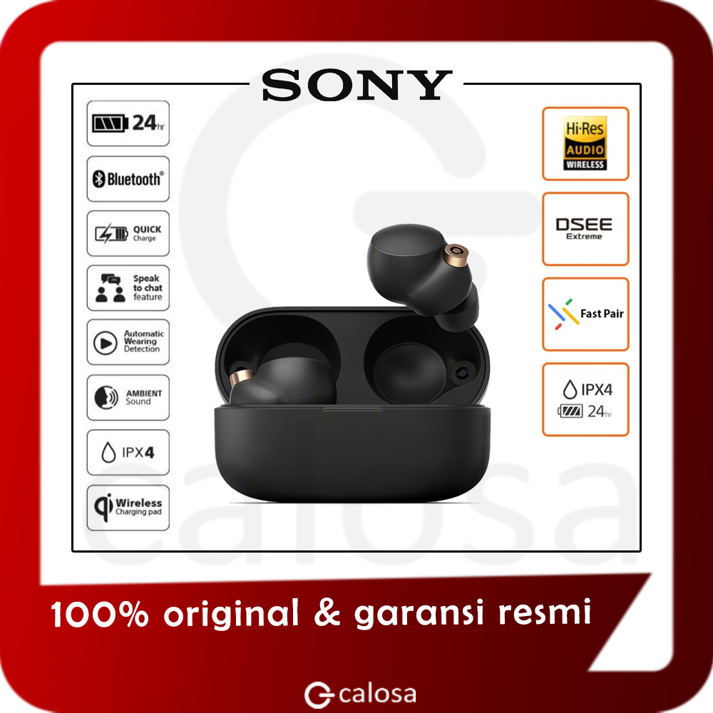 Jual Headset TWS SONY WF 1000XM4 WF 1000 XM4 WF1000XM4 WF 1000 XM4 ...