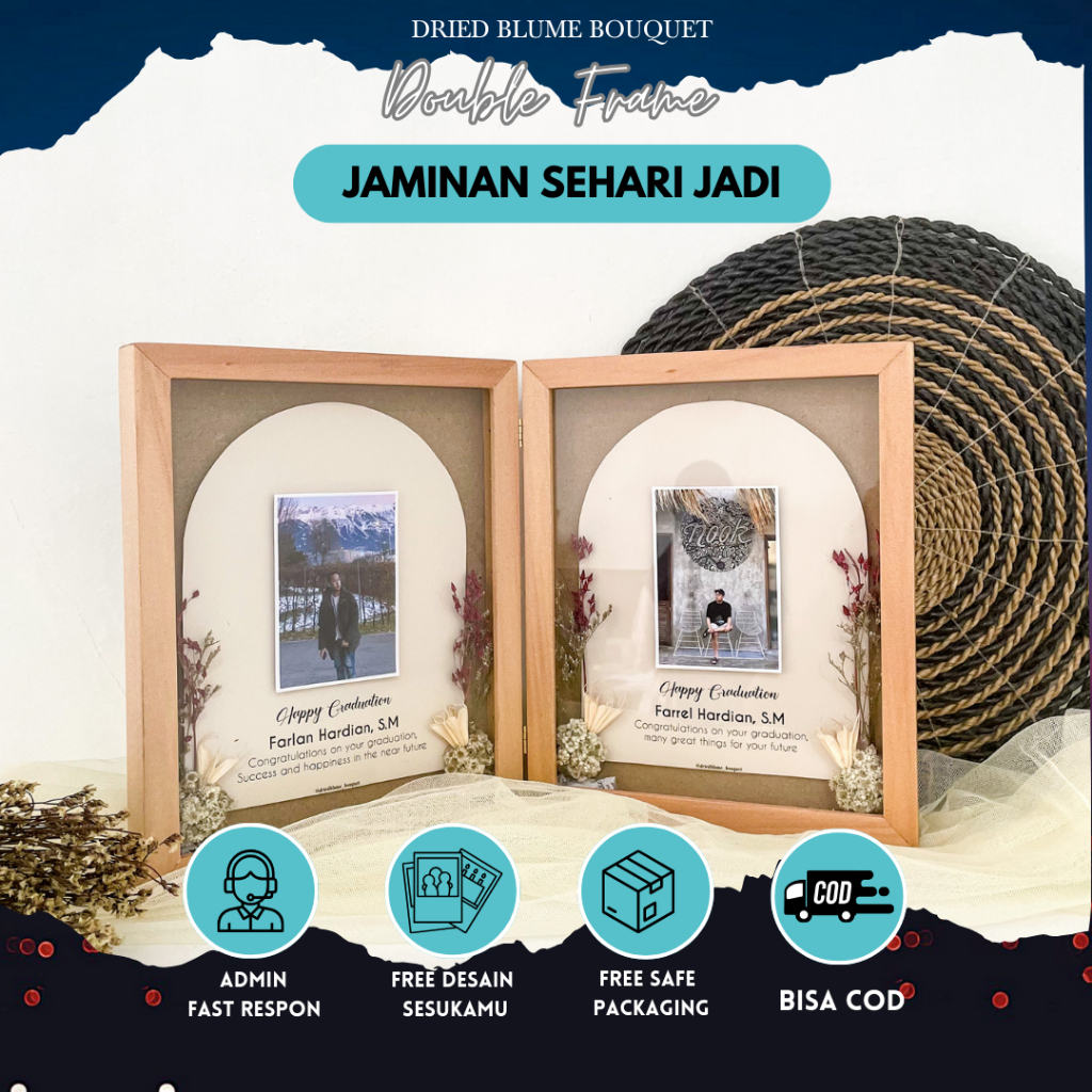 Jual Kado Nikah Wedding Bestie Hadiah Wisuda Graduation Gift Box ...