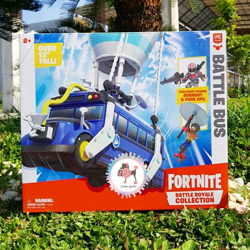 Jual Fortnite Battle Royale Collection Battle Bus | Shopee Indonesia