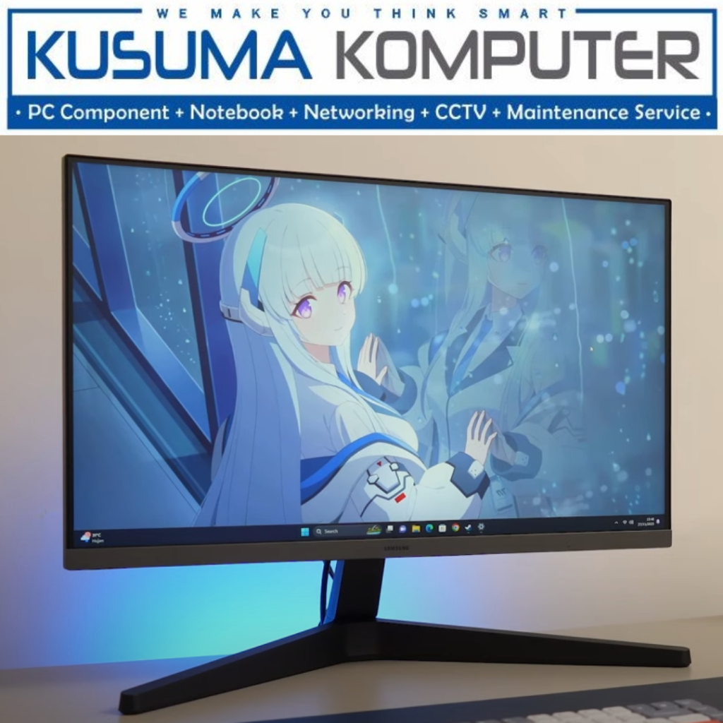 Jual Monitor Samsung 24" S24C330 IPS 100Hz S33GC FreeSync Original ...