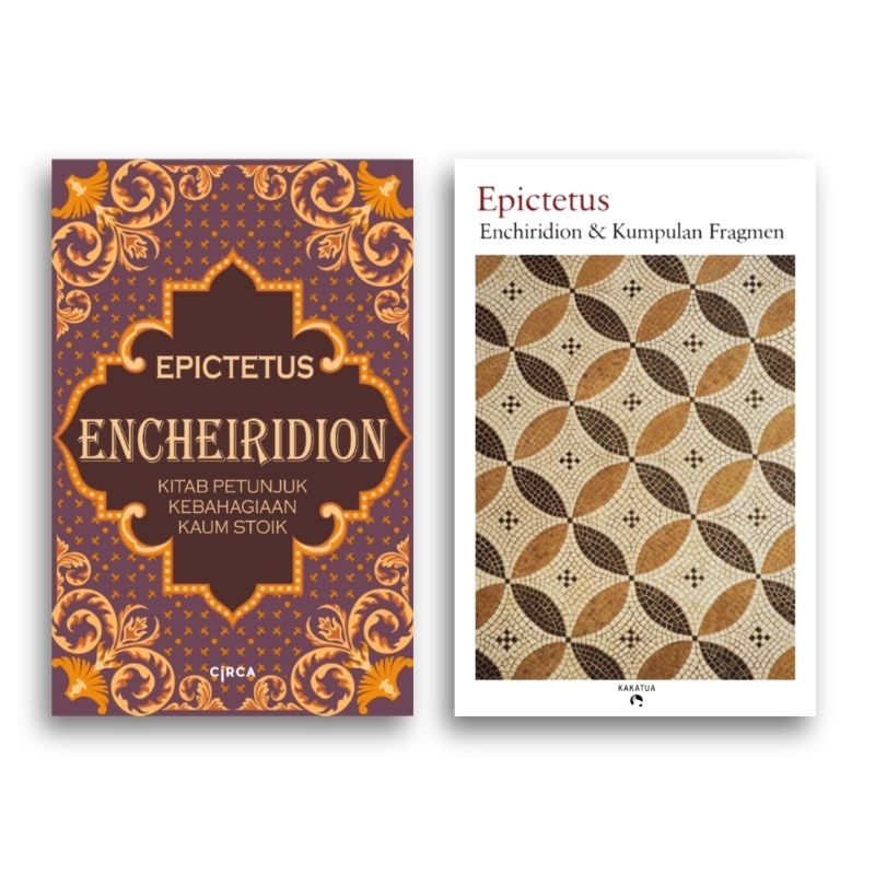 Jual Buku Encheiridion Enchiridion dan Kumpulan Fragmen Epictetus | Shopee Indonesia