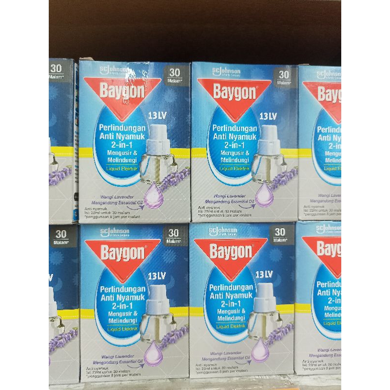 Jual baygon liquid elektrik refil lavender | Shopee Indonesia