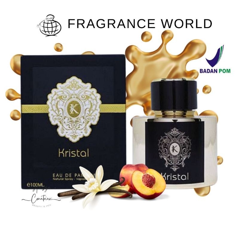 Jual Fragrance World Kristal for Unisex Parfum EDP 100ml | Shopee Indonesia