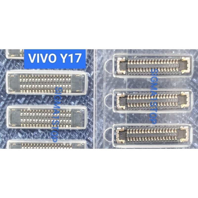 Jual VIVO Y17 LCD CONNECTOR SOCKET FLEXI KONEKTOR FLEKSIBEL | Shopee ...