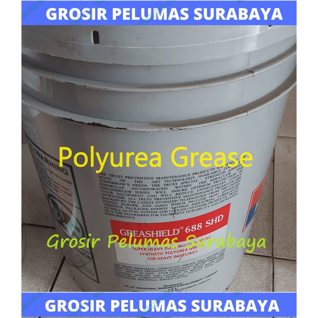 Jual Trust Greashield 688 SHD Super Heavy Duty Synthetic Polyurea ...