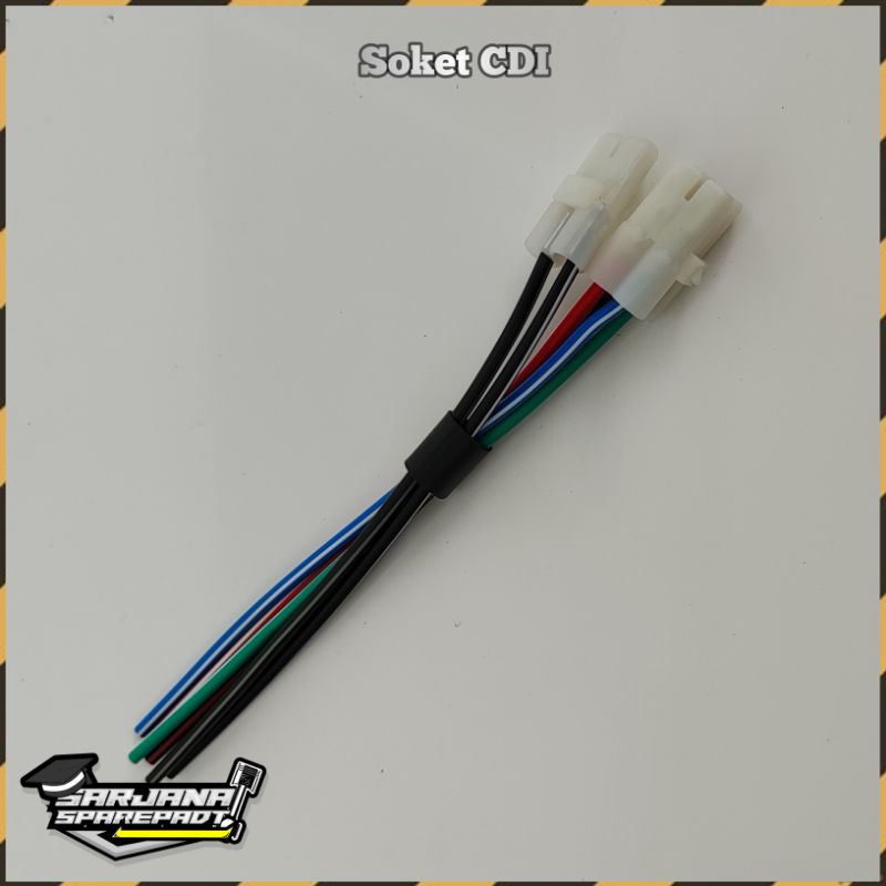 Jual Soket Socket CDI Unit Motor Suzuki Shogun 110 GL Pro Max Neotech ...