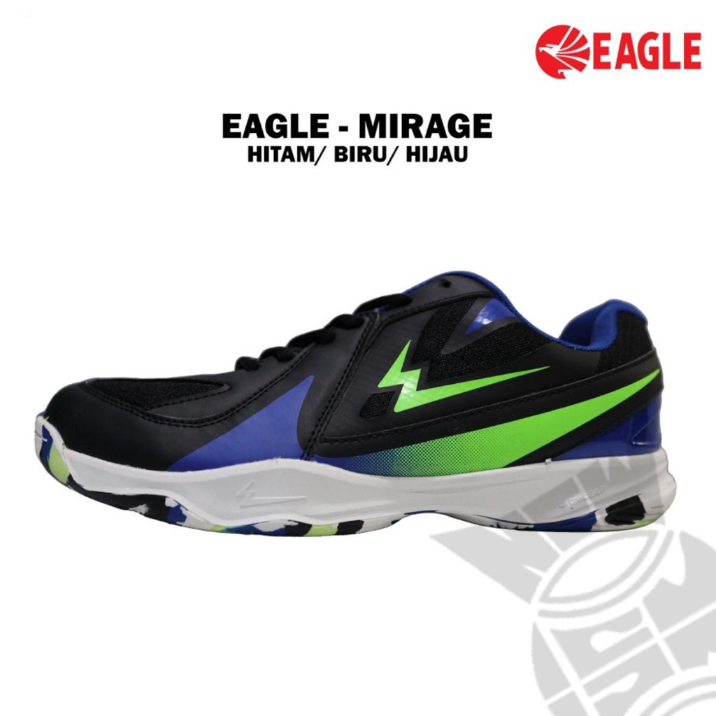 Jual Sepatu Badminton Eagle Mirage | Shopee Indonesia
