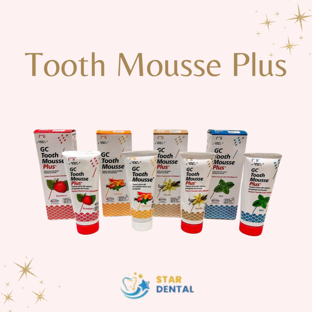 Jual GC tooth mousse toothmousse GC gel pasta vitamin gigi anak ...