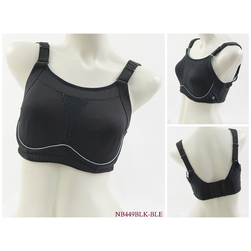 Jual Bra Wanita Kawat Tanpa Busa Full Cup Model Sport Pakaian Dalam Underwear NB449 | Shopee ...