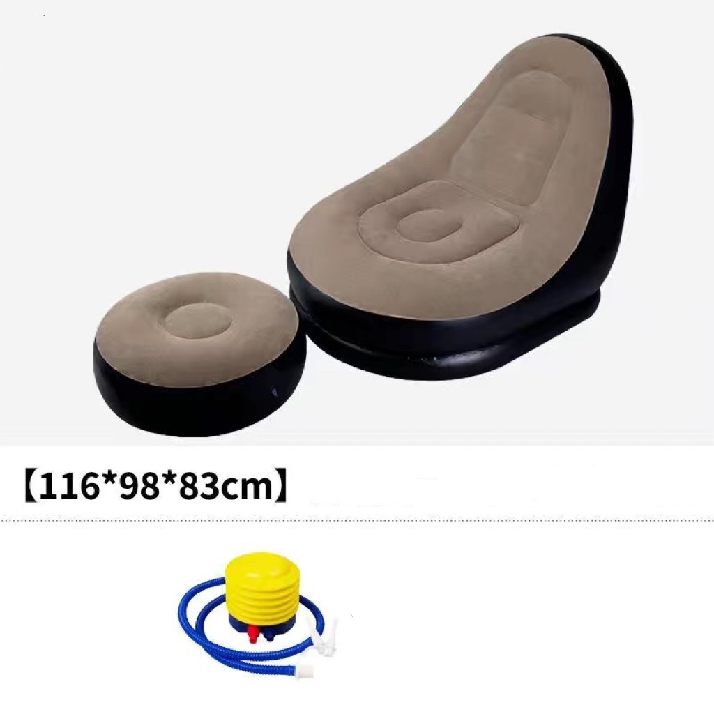 Jual Sofa Santai Angin Intime/ Kursi Santai Dengan Sandaran Kaki (FREE ...