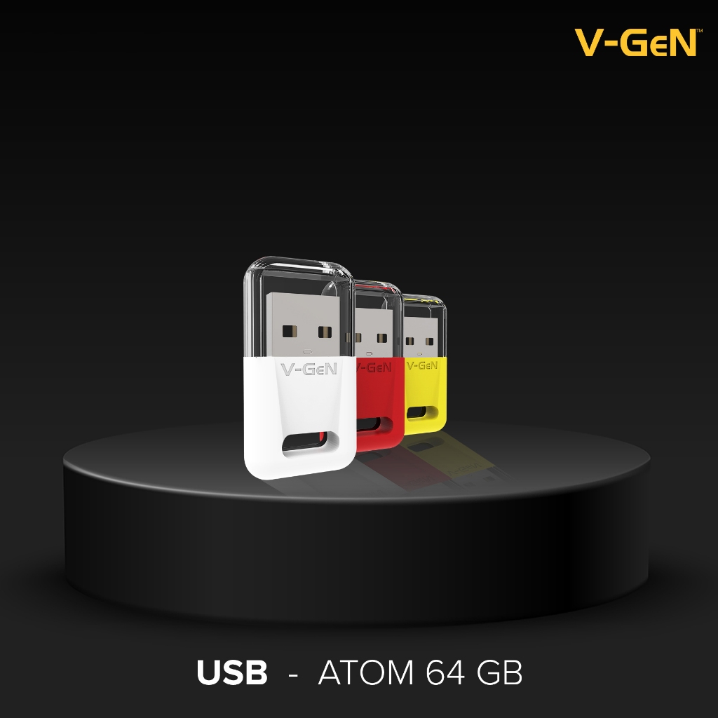 Jual USB Flashdisk 4gb 8gb 16gb 32gb 64gb ATOM Water Proof V-GeN Flash ...
