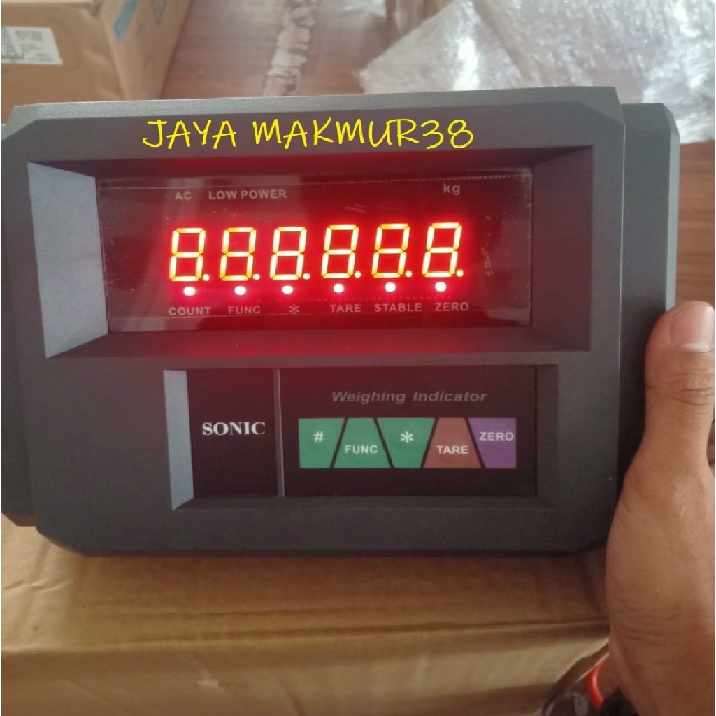 Jual Indicator timbangan Sonic A12EK | Shopee Indonesia