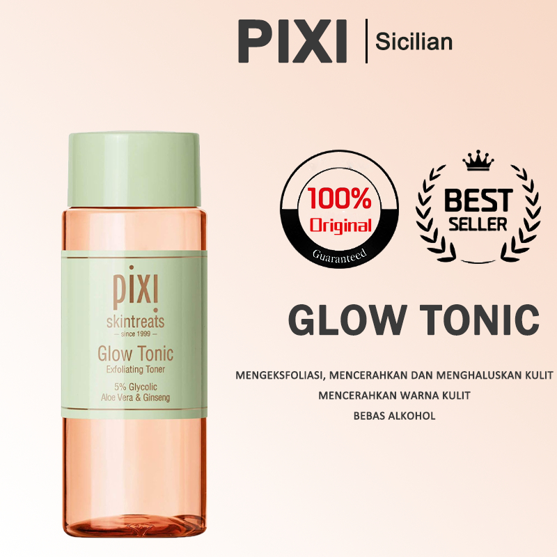 Jual PIXI Glow Retinol - vitamin-C Tonic toner Pixi Glow tonic 5% ...