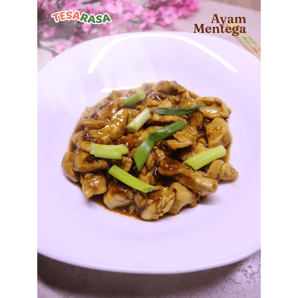 Jual Frozen Food Ayam Mentega Tesarasa - Satu Porsi Lauk Frozen Sehat ...