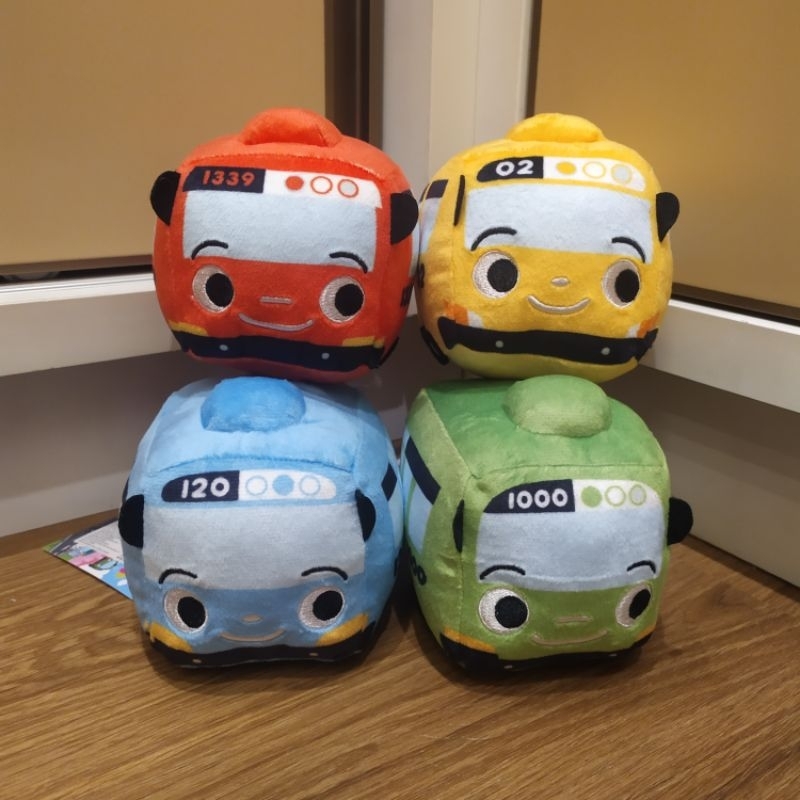 Jual Tayo The Little Bus Iconix Plush - Boneka Bis Tayo Original ...