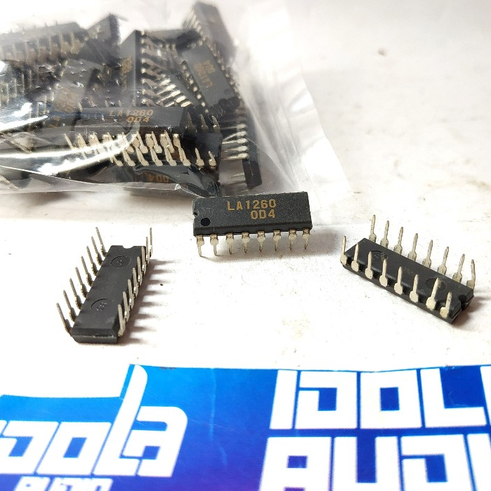Jual (IC) Integrate Circuit LA 1260 ORIGINAL | IC LA1260 Ori / Asli ...