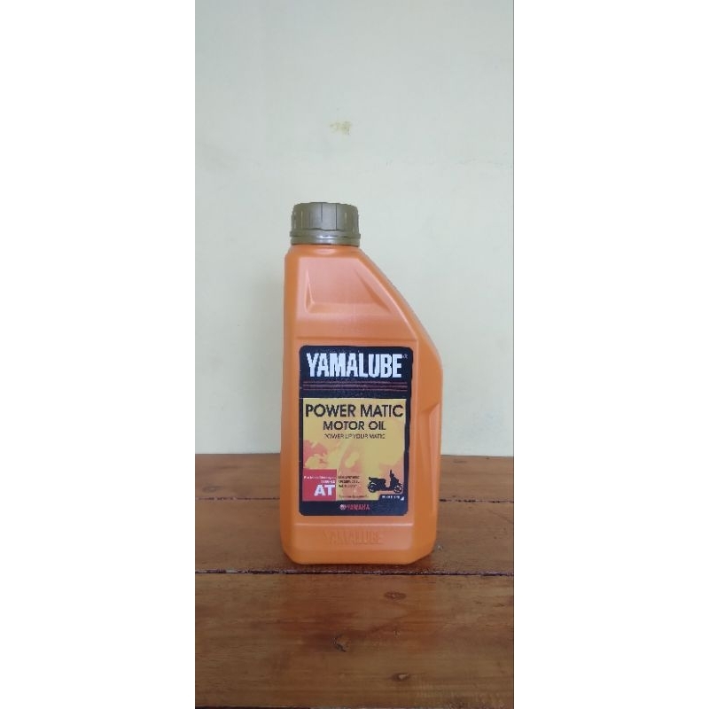 Jual Yamalube Power Matic Motor Oil 800ml ORIGINAL | Shopee Indonesia