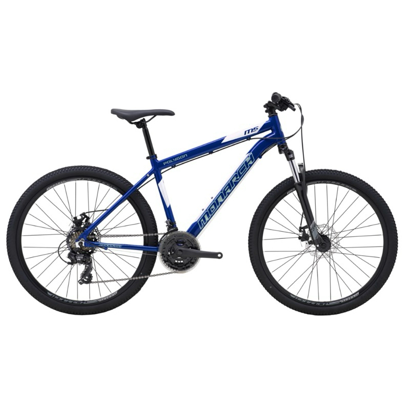 Jual SEPEDA GUNUNG MTB POLYGON MONARCH 5 5.0 M5 SHIMANO 7 SPEED 26 inch ...