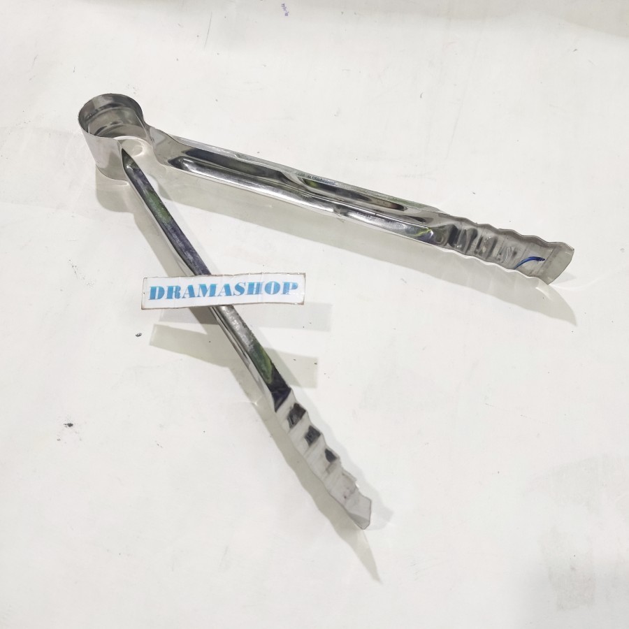 Jual Tong jepit Capit Capitan Gorengan Kue sedang midoland | Shopee ...