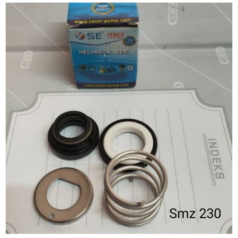 Jual SMZ-230 Mechanical Seal Shimizu/Sil Mekanik/Sparepart Pompa Air | Shopee Indonesia