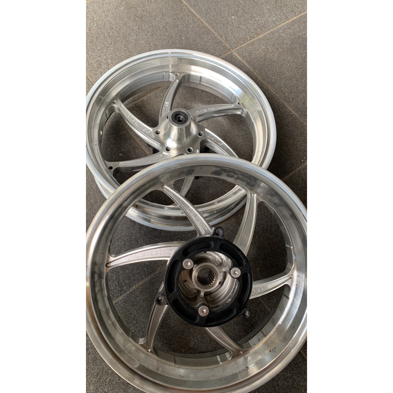 Jual velg xmax delkevic depan belakang | Shopee Indonesia