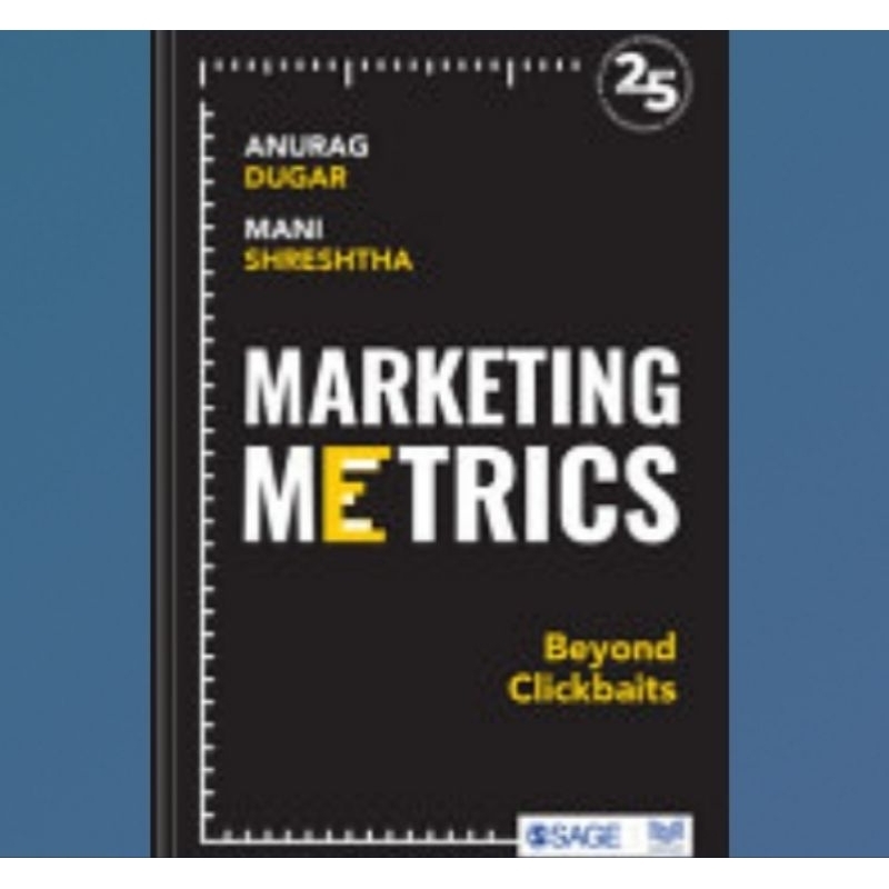 Jual Buku Marketing Metrics: Beyond Clickbaits | Shopee Indonesia