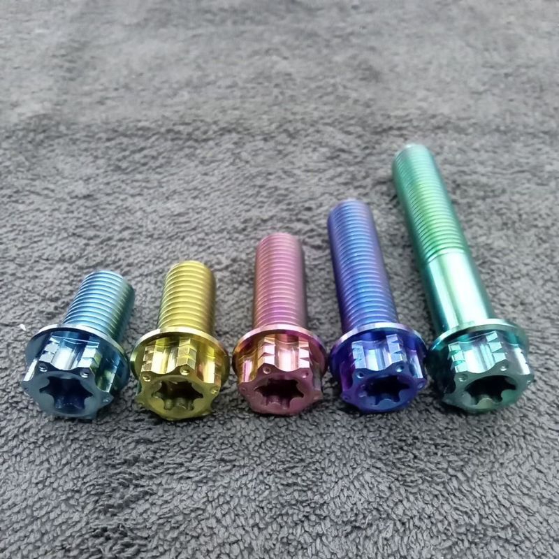 Jual Baut Titanium M10/Drat 14 Gear Head Panjang 10Mm - 130Mm | Shopee ...