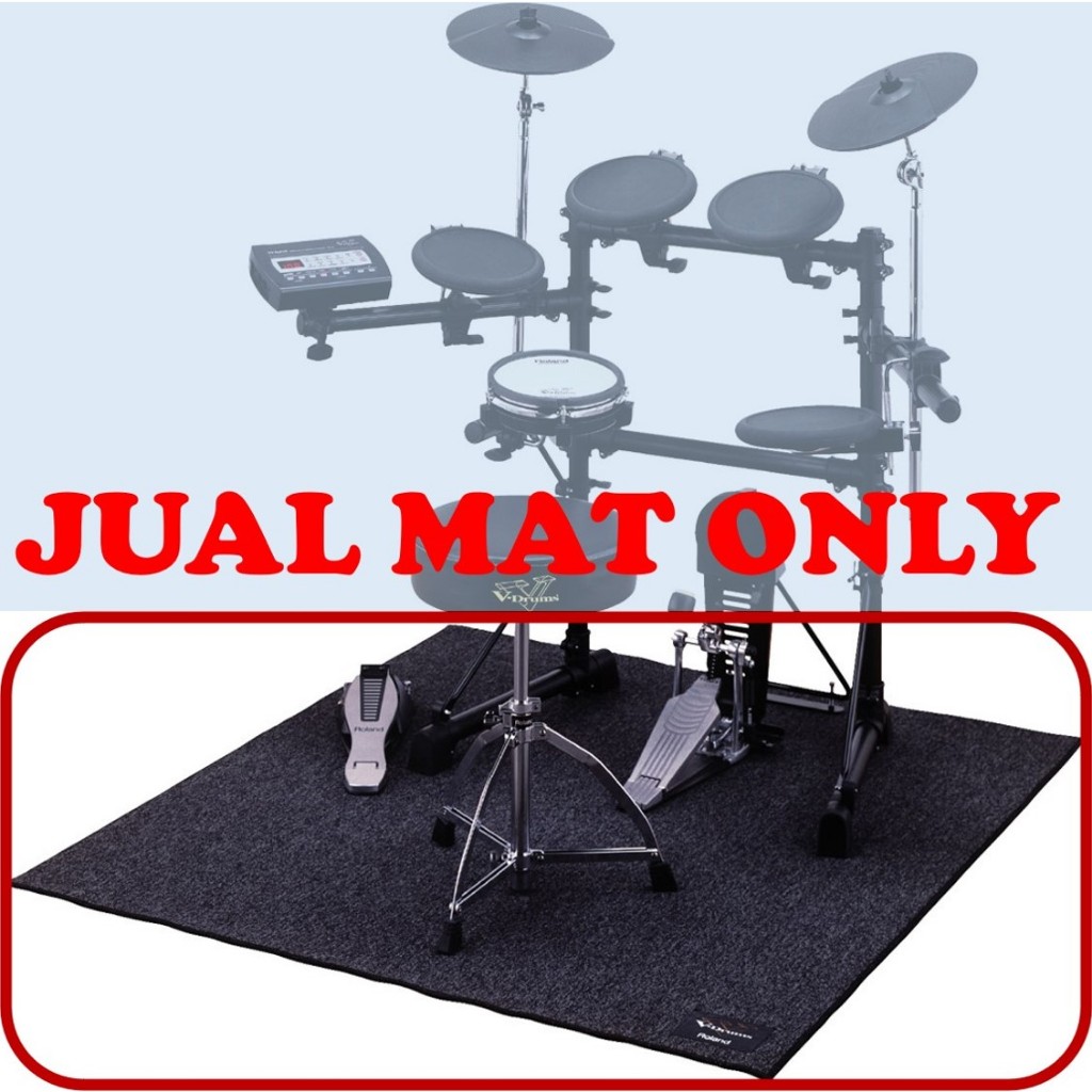 Jual Roland V-Drums Soundproofing/Vibration isolation Mat 120 x 130cm | Shopee Indonesia