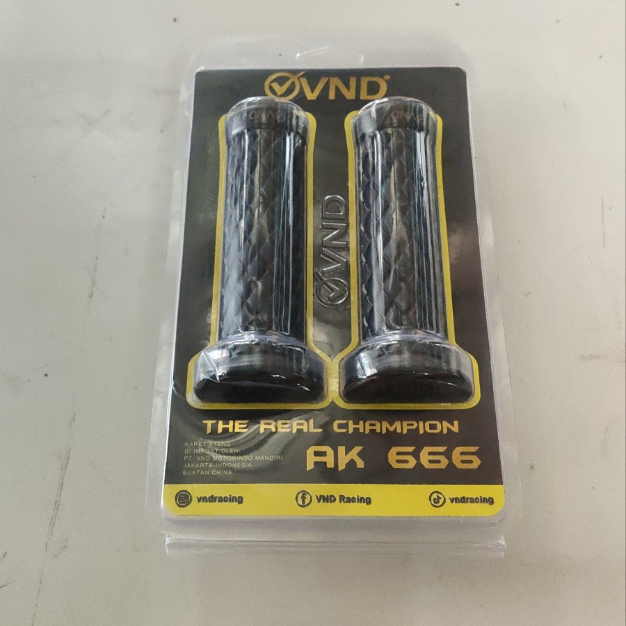 Jual Handgrip Hand Grip Motor Custom Wajik VND Retro Klasik Universal ...
