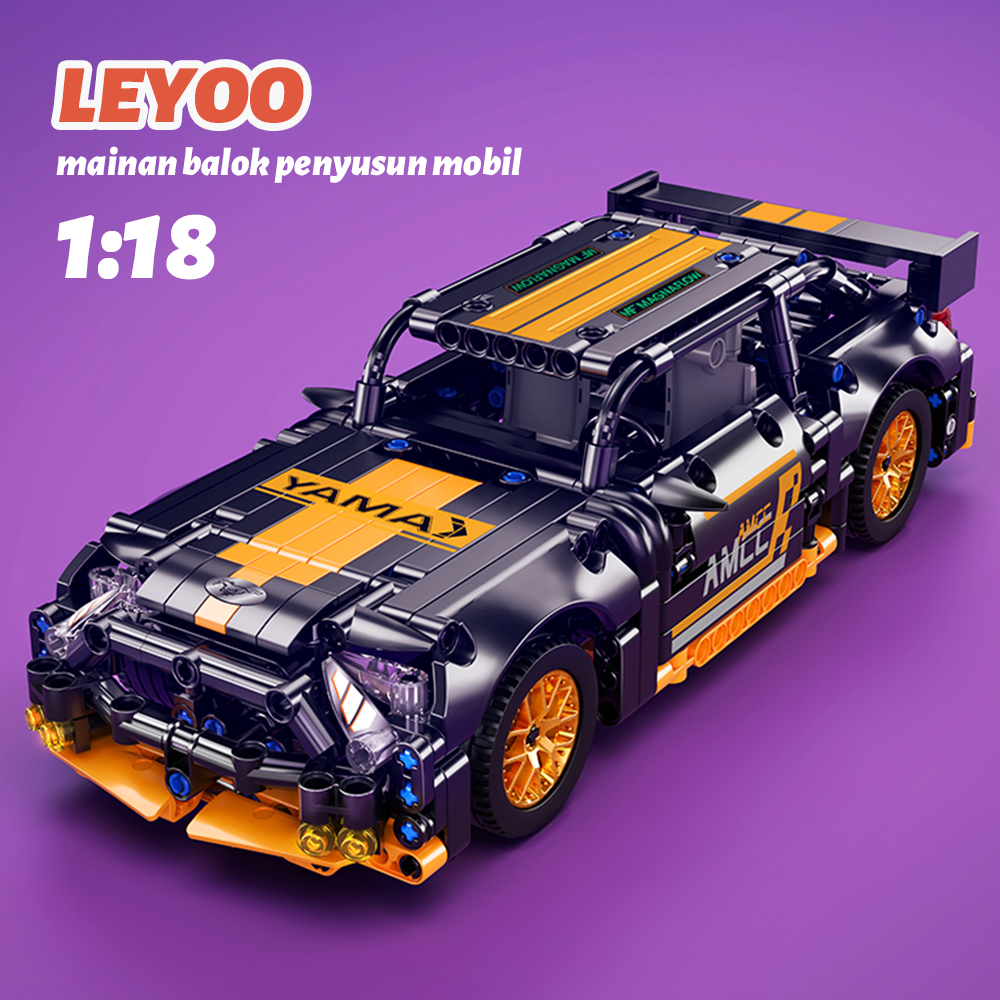 Jual Mainan Blok Bangunan Rakitan Mobil Bahan Abs Model Blok Bangunan