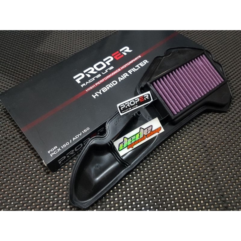 Jual AIR FILTER SARINGAN UDARA PROPER RACING LINE ADV 150 PCX LOKAL 150 ...