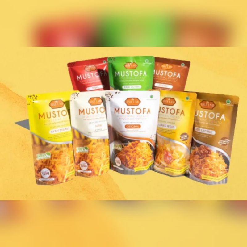 Jual Kering Kentang Mustofa Bu Emi | Shopee Indonesia
