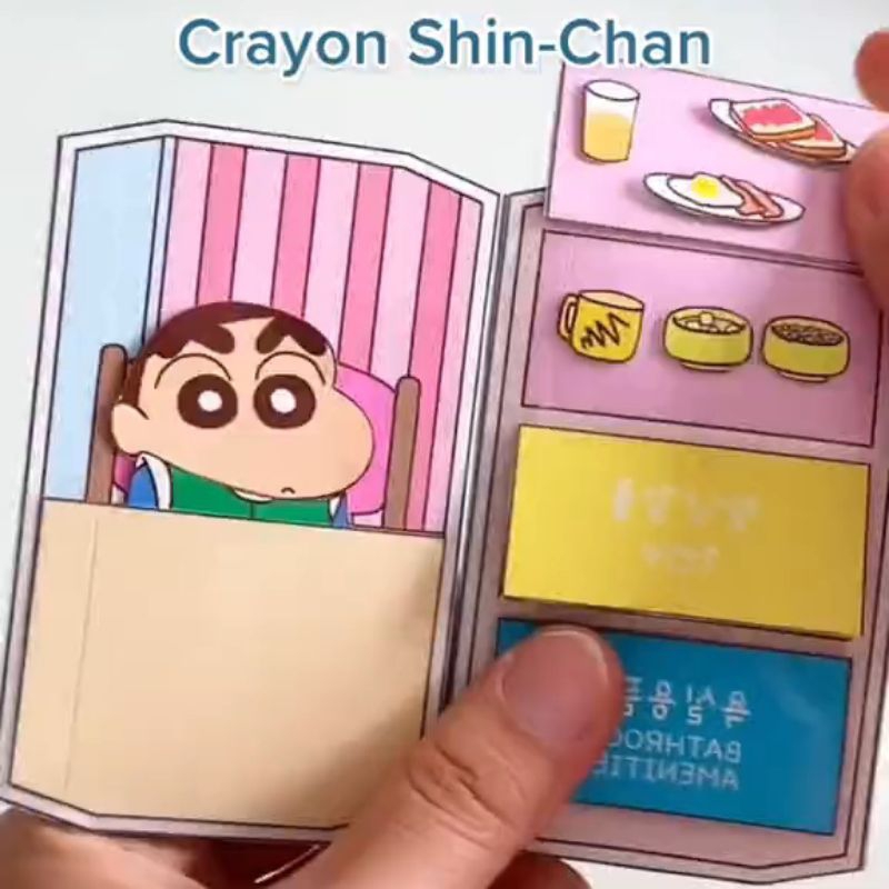 Jual CRAYON SHINCHAN PAPER DOLL MAINAN ANAK PEREMPUAN CRAYON SHINCHAN ...