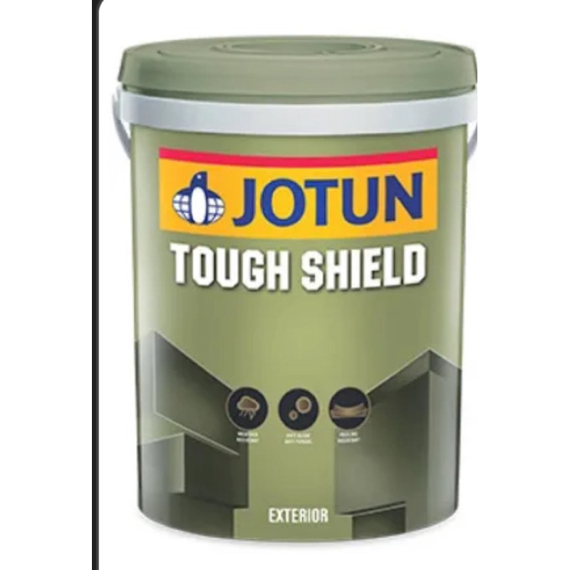 Jual Cat Tembok Exterior / Luar Jotun Toughshield Matt 3.5Ltr 0597 blue dome biru | Shopee Indonesia