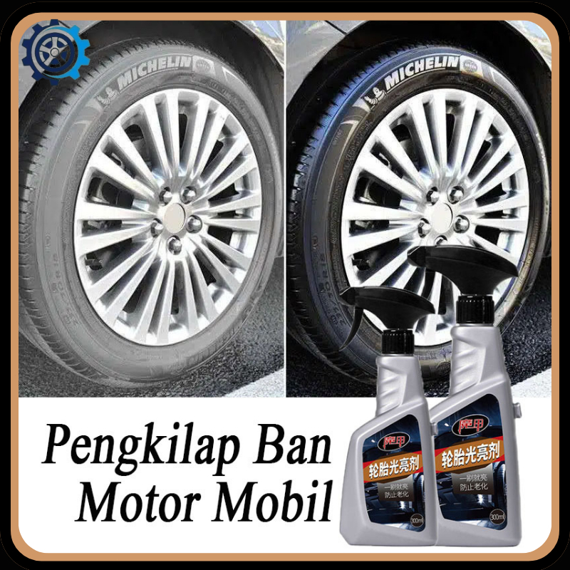 Jual Kit Black Magic Semir Ban Premium Mobil Motor Perawatan Pengkilap ...